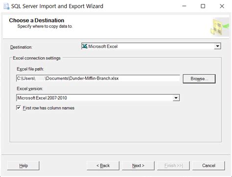 How User Can Export Sql Database File To Excel Sheet