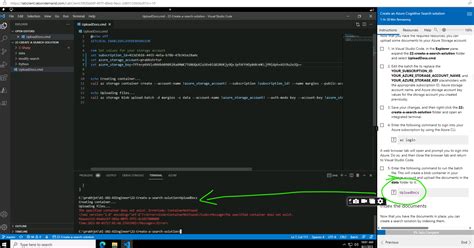 22 Create A Search Solution Uploading Data To Storage Issue · Issue 215 · Microsoftlearning