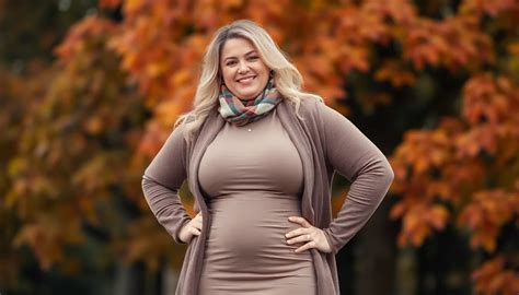 25 Flattering Plus Size Fall Outfits For Big Stomach Style Tips That