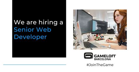 gameloft on linkedin jointhegame gamejobs webdeveloper