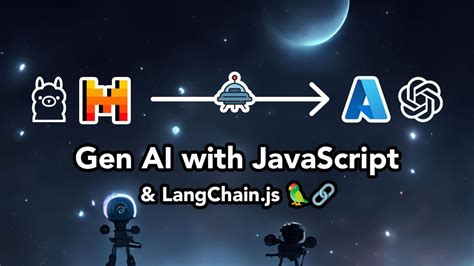 generative ai from your local machine to azure with langchain js