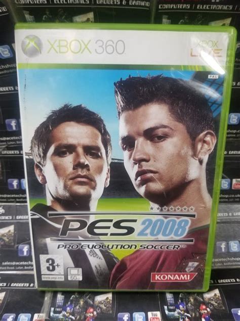 Pro Evolution Soccer Xbox 360 Video Game — Ace Tech