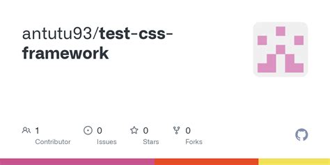 Github Antutu Test Css Framework