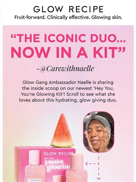 Glow Recipe Glow Gang Ambassador Spotlight Milled