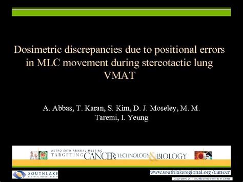 Dosimetric Discrepancies Due To Positional Errors In Mlc
