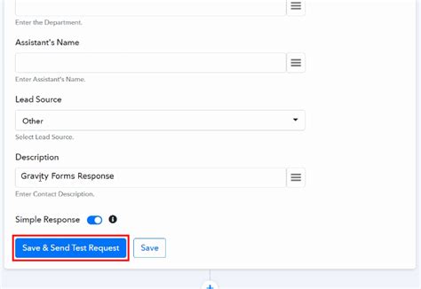 How To Create Salesforce Contact From New Gravity Forms Response