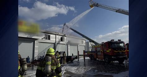 인천 타이어 수리점에서 불4시간 30분 만에 진화