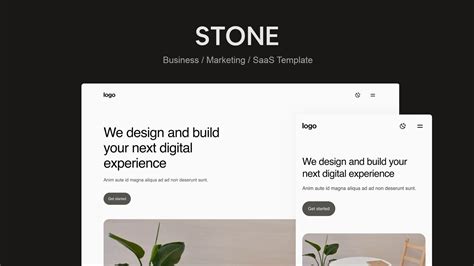 Github Static Templatesstone This Is The Repo For The Stone Static
