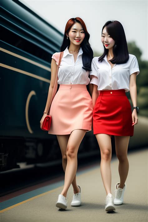 Korean Mini Skirts