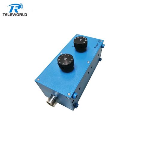 Rf Variable Attenuator Rotary Attenuator Step Attenuator Knob Attenuator Manual Attenuator
