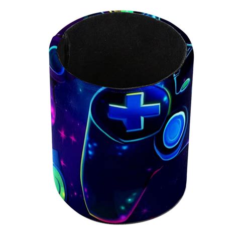 Game Controller Pvc Leather Pen Holder Pencil Organizer Pen Organizer