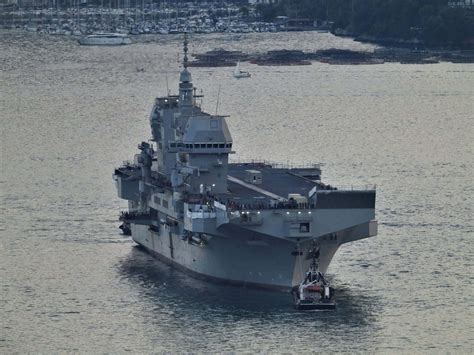 Site Activation Della Lhd Trieste Per Le Operazioni Con Gli F 35b