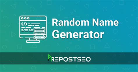 Random Name Generator