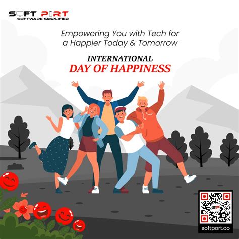 Softport On Linkedin Internationaldayofhappiness Happinessday Happinessday2024 Happyworld