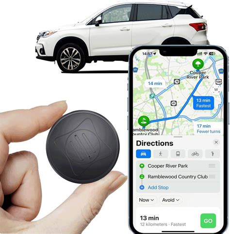 Amazon Com Mini GPS Tracker For Vehicles Car GPS Tracker Portable Real Time Magnetic GPS
