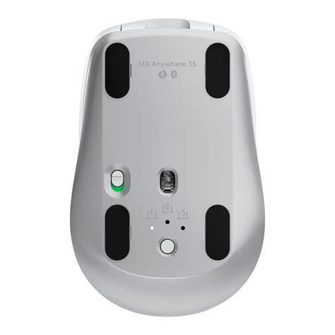 Mouse Inalambrico Logitech MX Anywhere S Windows MAC Gris