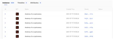 Implement Nft Class Detail Page · Issue 461 · Opensquare Network