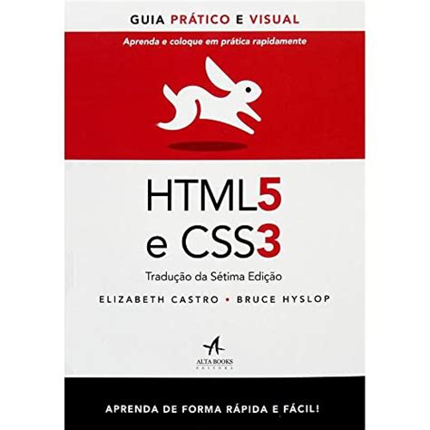 Top 5 Melhores Livros De Html E Css Dicas De Leitura
