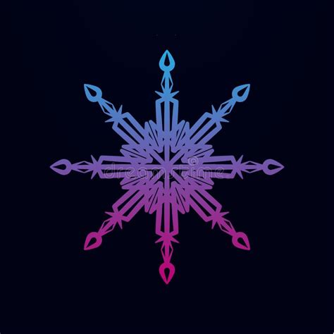 Snowflake Nolan Icon Simple Thin Line Outline Of Snowflake Icons For