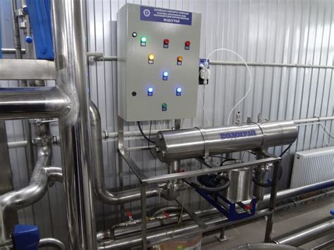 УФ знезараження води