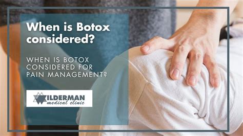Botulinum Toxin Botox For Trigeminal Neuralgia Wilderman Clinic