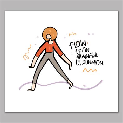 Destination Flow Digital Print The Daily Quipple