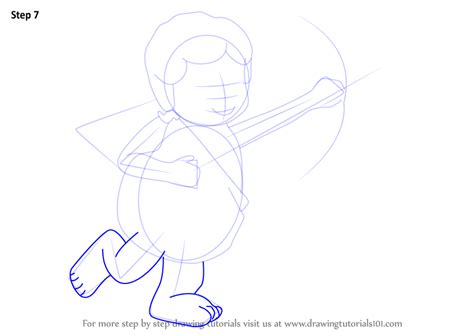 How To Draw A Cupid With Bow Love Step By Step DrawingTutorials Com