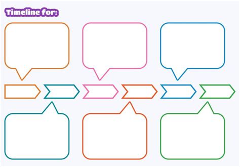 Printable Timeline Graphic Organizer Template Graphic Organizer Template Graphic Organizers