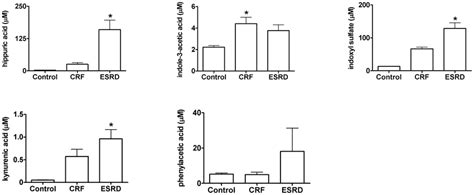 Accumulation Of Uremic Toxins During Ckd Hplc Was Used To Measure The