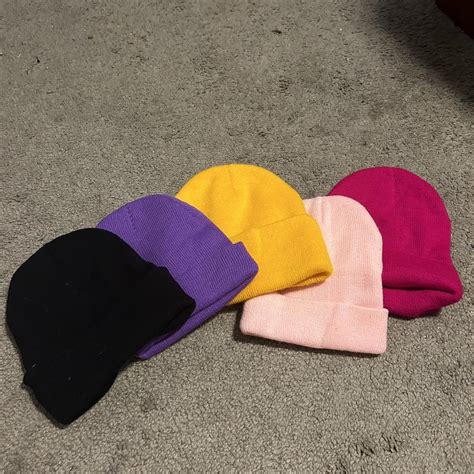 Rainbow Beanie Bundle All Brand New Dm If You Only Depop