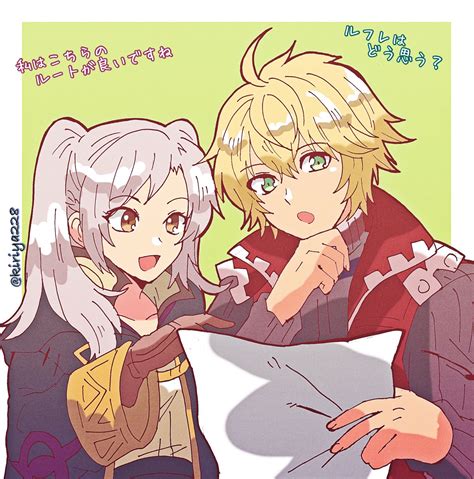 Robin Robin And Shulk Fire Emblem And More Drawn By Kiriya Danbooru
