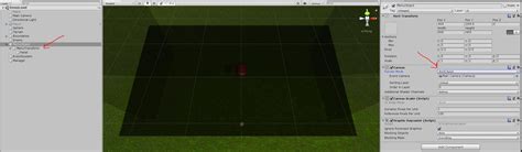 unity modifying z axis position of a canvas and adapting it to camera