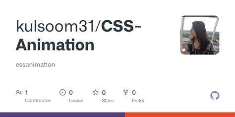 Github Kulsoom31css Animation Cssanimation
