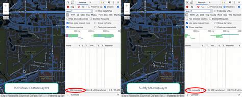 How To Use The Subtypegrouplayer With The Arcgis Api For Javascript
