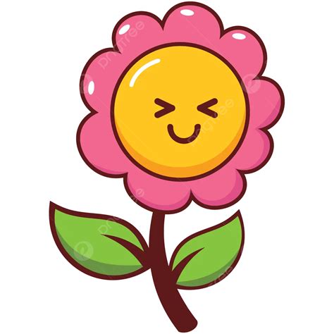 可愛的花朵 向量 可愛的 花 花卉向量圖案素材免費下載，png，eps和ai素材下載 Pngtree