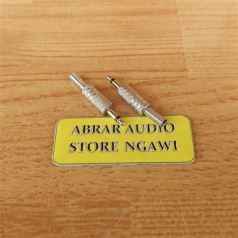 Jual Jack Jek Mini Mono Besi Mm Jek Mini Stereo Besi Mm Shopee Indonesia
