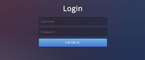 30 Formulários De Login Html5 E Css3 Gratuitos