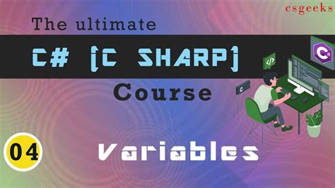Visual Studio C Tutorial 4 Variables YouTube