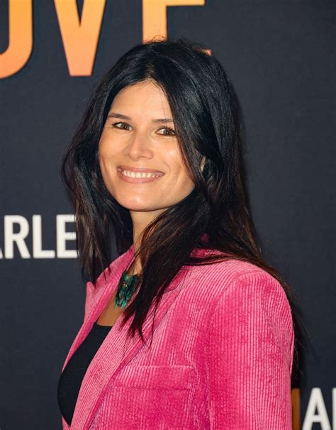 Flavie Pean At Bob Marley One Love Premiere At Grand Rex In Paris Hawtcelebs