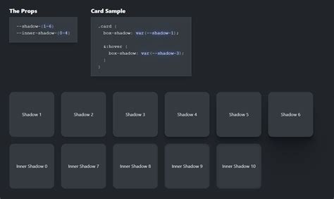 Inner Shadows Mislabeled Issue Argyleink Open Props GitHub