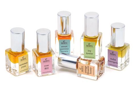 Natural Organic Perfumes Perfume Classes Perfumery Materials
