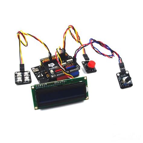 Io Sensor Shield V2suitable For Arduino Redeem Hardware Products Diy Electronics And Kits
