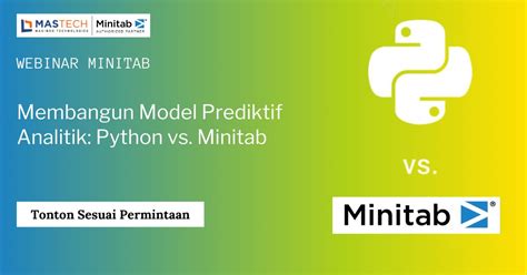 Minitab Authorized Partner Mastech Indonesia On Linkedin