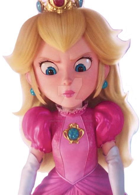 Princess Peach Movie Angry By Lightningmcqueen81 On Deviantart