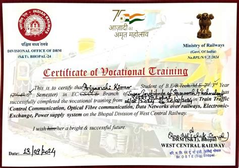 Priyanshi Kirar On Linkedin Telecommunication Vocational Training Future Growth