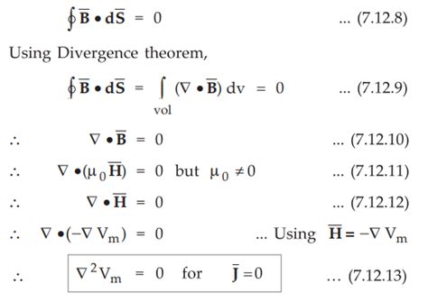 Magnetic Scalar And Vector Potentials With Example Solved Problems