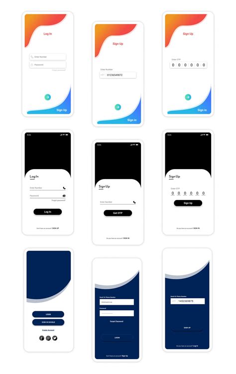 Flutter Material Ui Kit 200 Components Ready To Use Codemarket