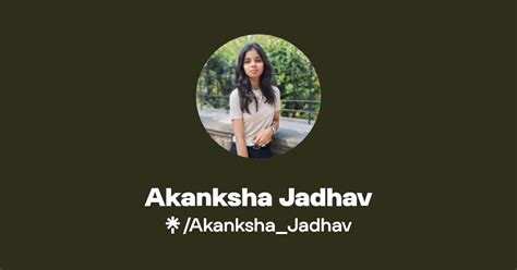 Akanksha Jadhav Instagram Linktree