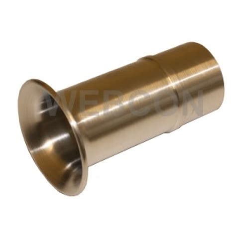 75mm Webcon Superlight Aluminium Air Horn 70mm Bellmouth