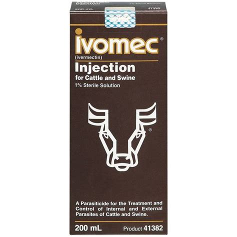 Merial Ivomec Ivermectin Wormer For Swine And Cattle 00535a Blains Farm And Fleet